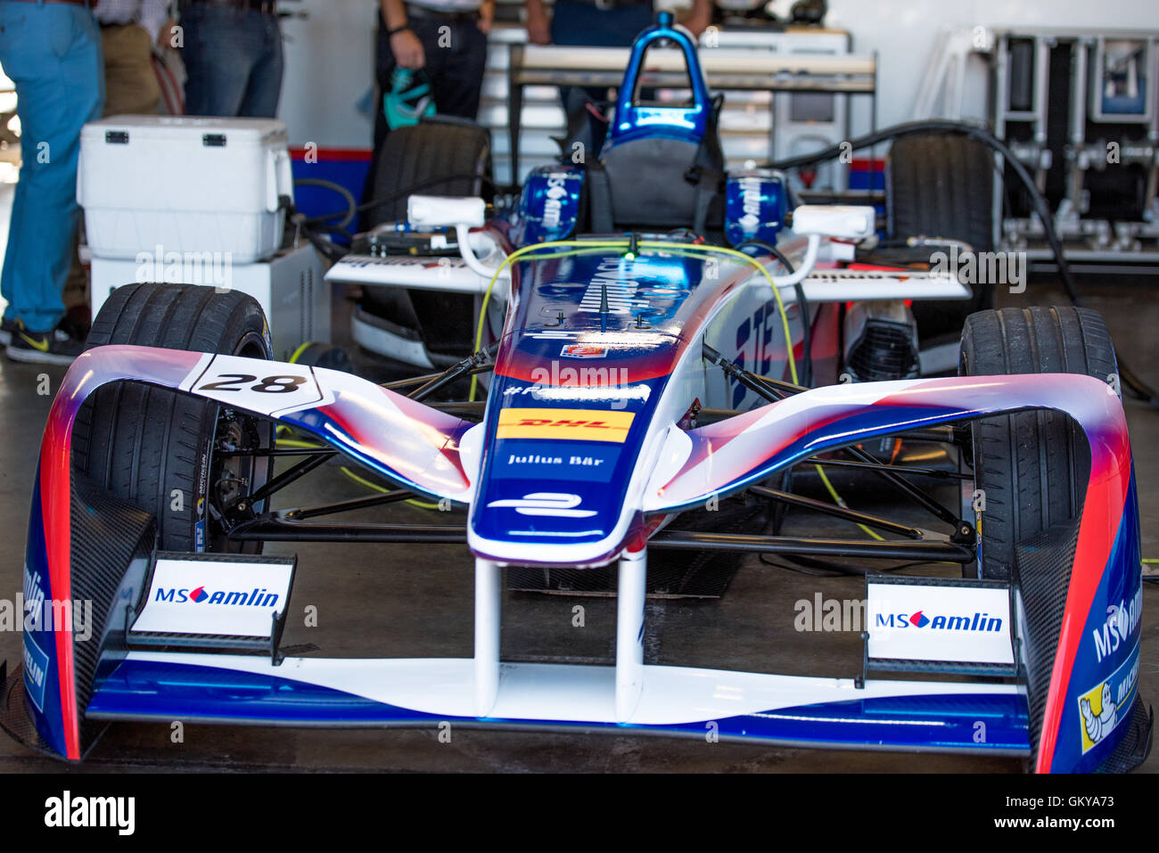 Formula e amlin hi-res stock photography and images - Alamy