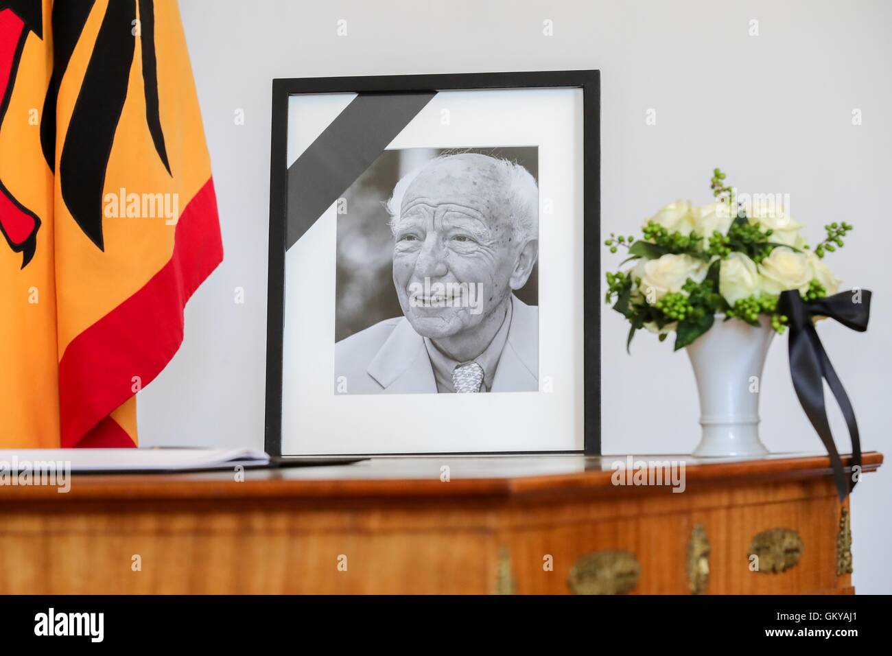 Berlin, Germany. 24th Aug, 2016. A photograph portrait of for the ...