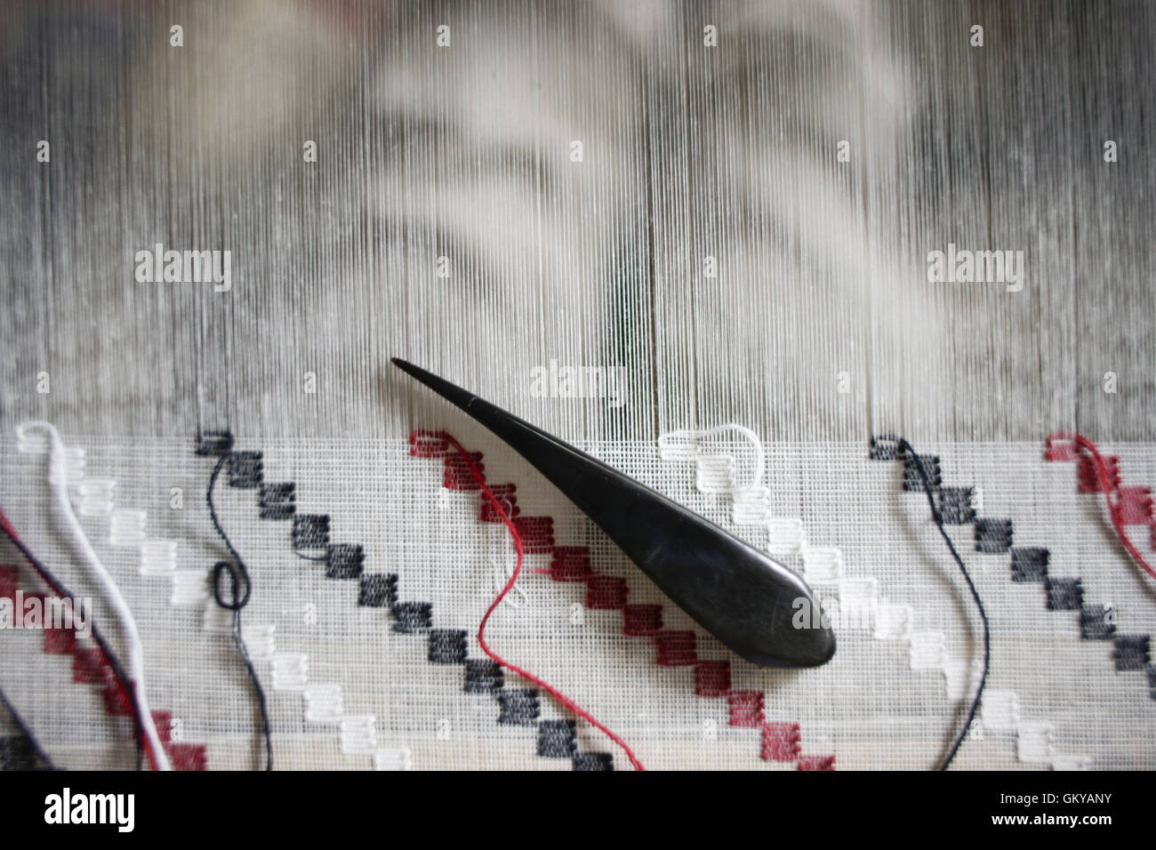 Indian weaver muslin hi-res stock photography and images - Alamy