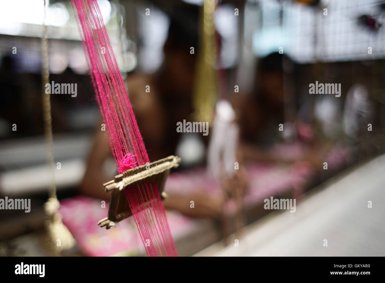 Indian weaver muslin hi-res stock photography and images - Alamy