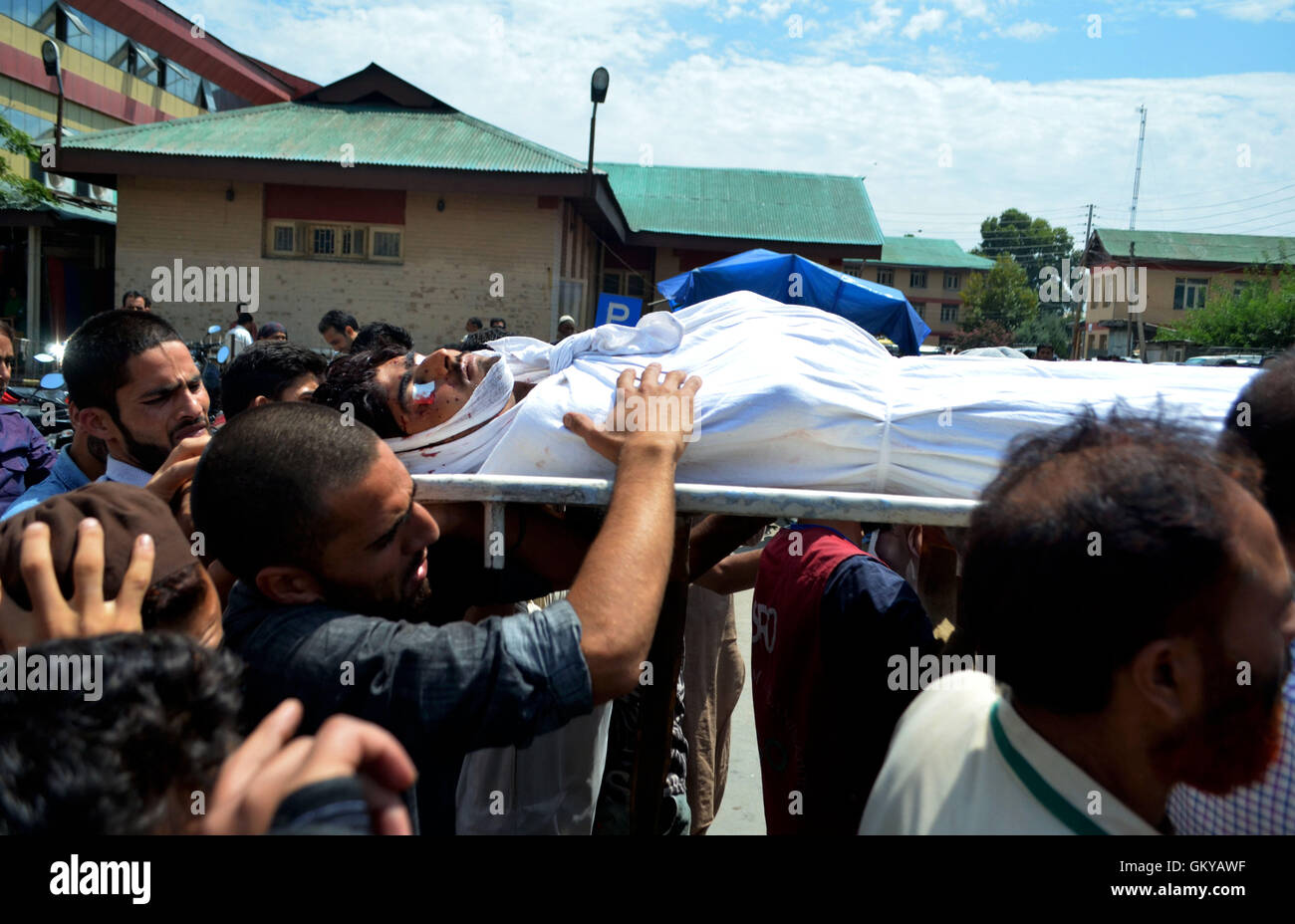 Indian shot dead hi-res stock photography and images - Alamy