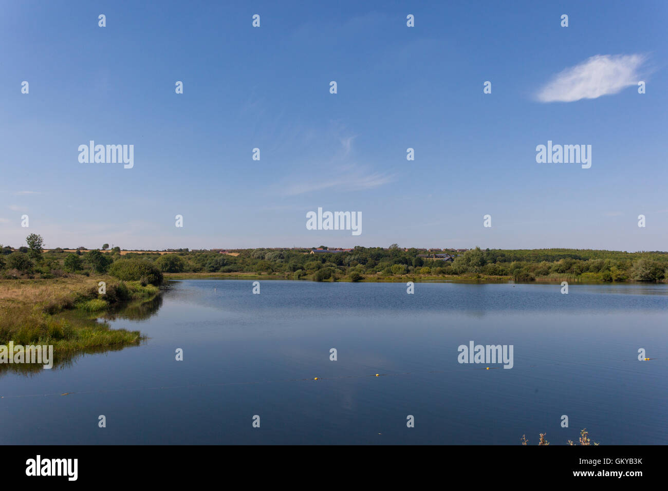 Stanwick lakes hi-res stock photography and images - Alamy