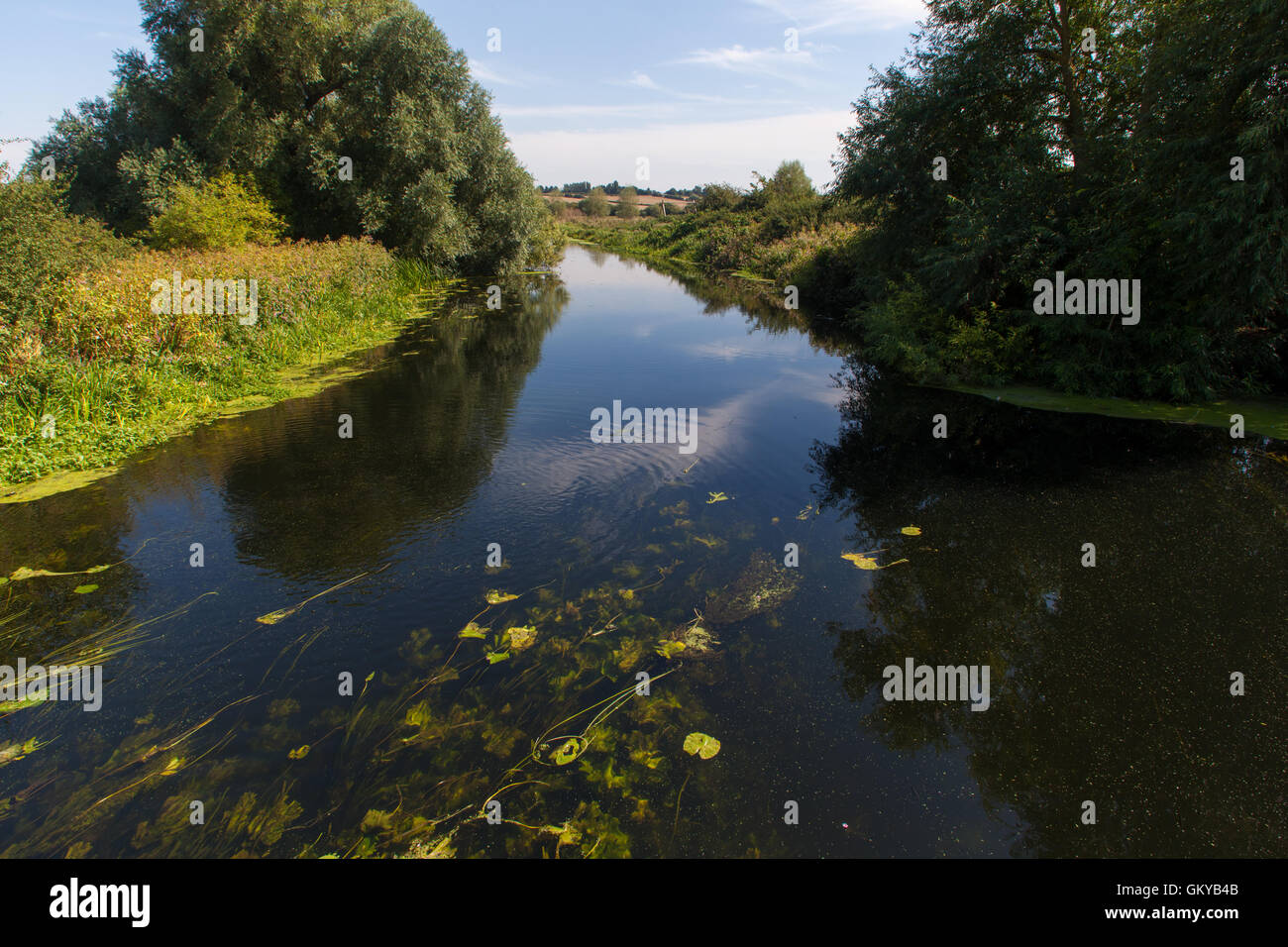 Wellingborough, UK. 24th August, 2016. The beautiful seanic Stanwick ...
