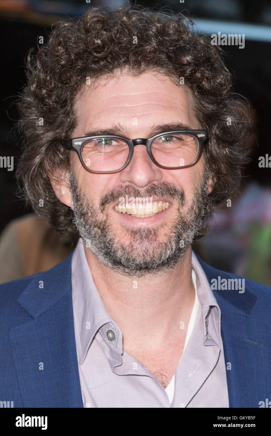 New York, NY, USA. 23rd Aug, 2016. Joshua Marston out and about for ...
