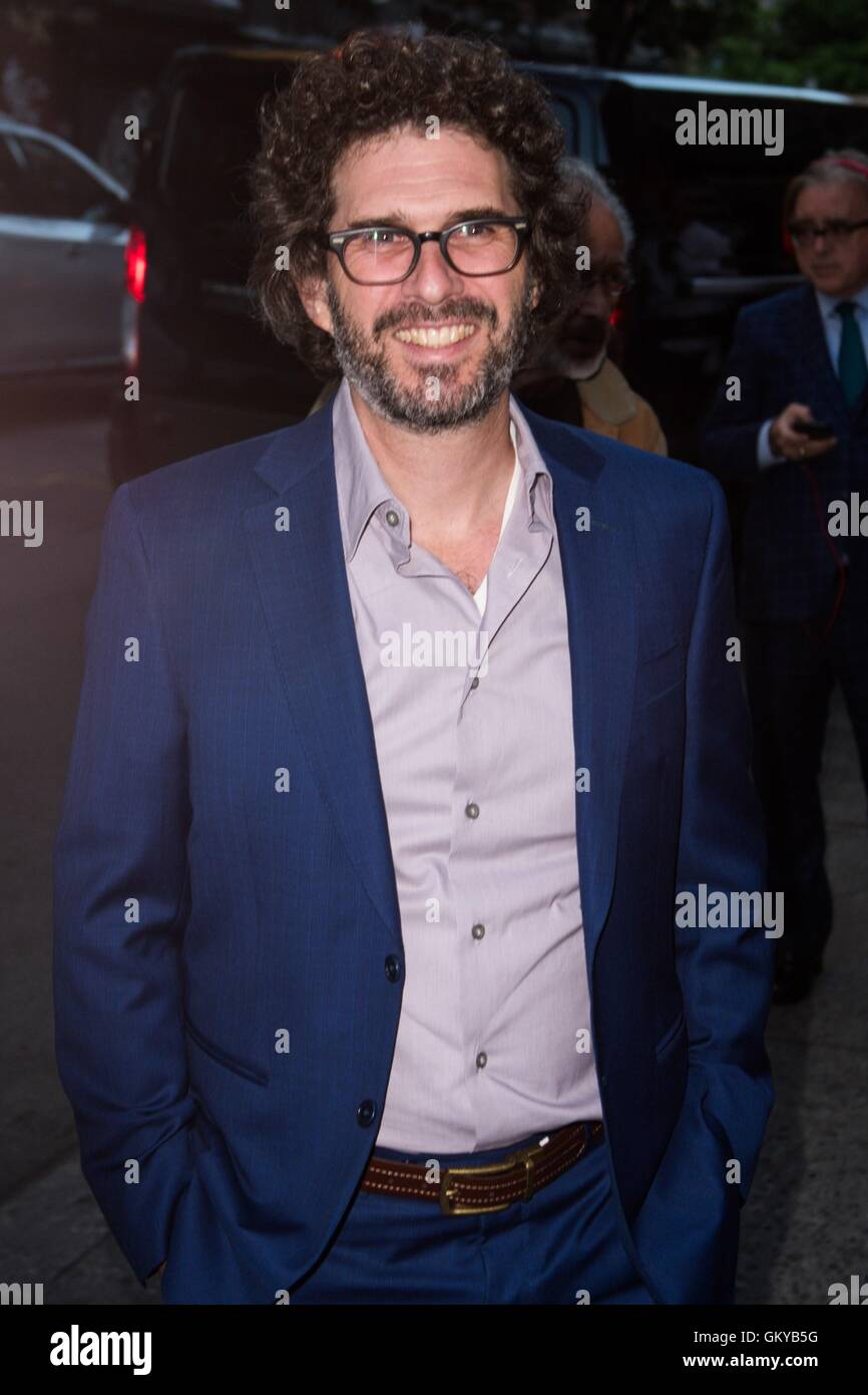 New York, NY, USA. 23rd Aug, 2016. Joshua Marston out and about for ...