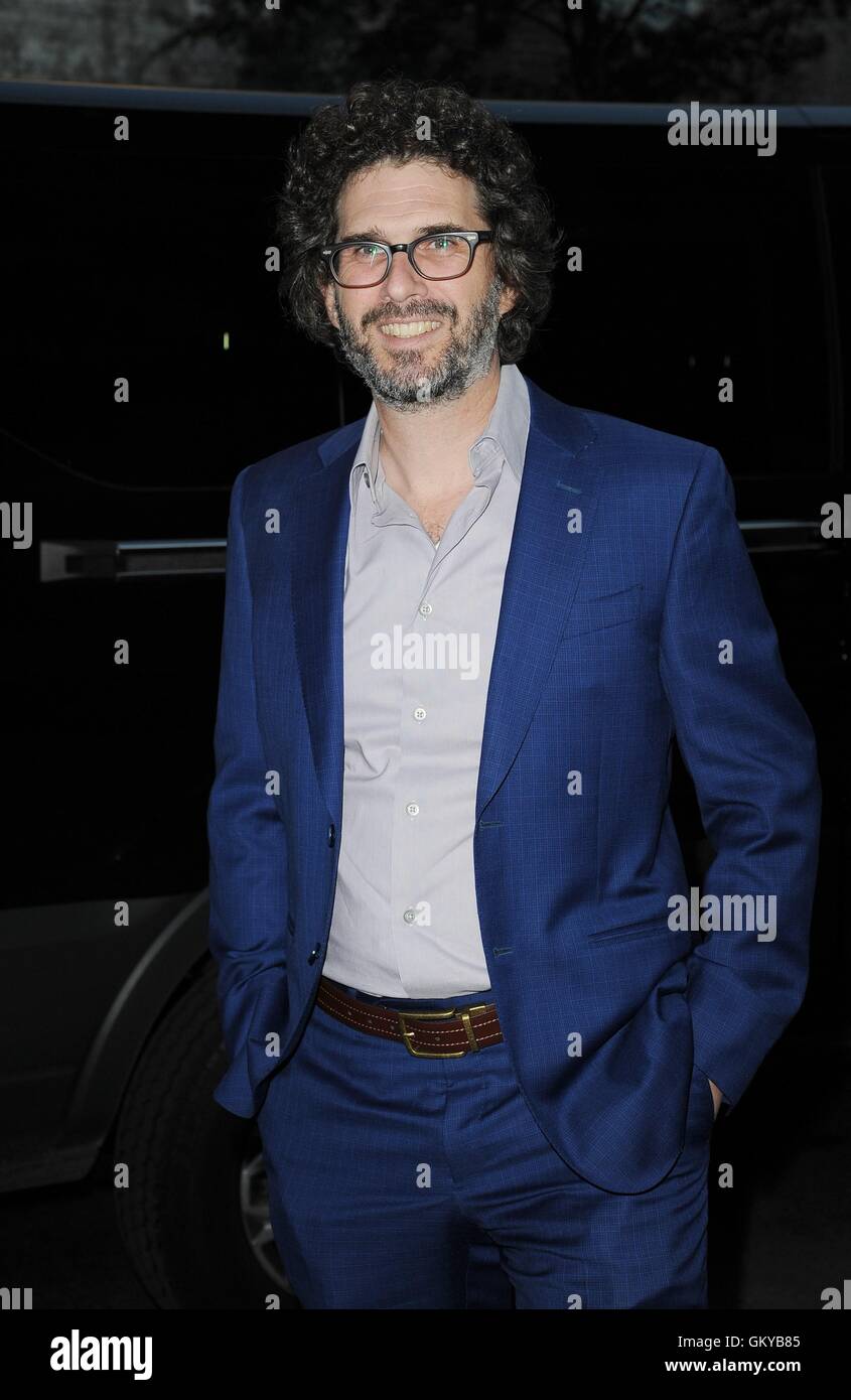 New York, NY, USA. 23rd Aug, 2016. Joshua Marston at arrivals for ...