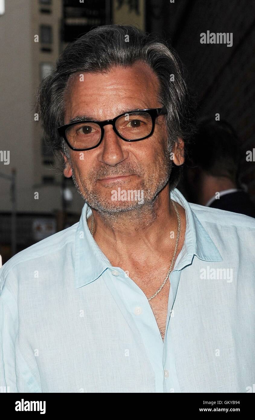 New York, NY, USA. 23rd Aug, 2016. Griffin Dunne at arrivals for ...