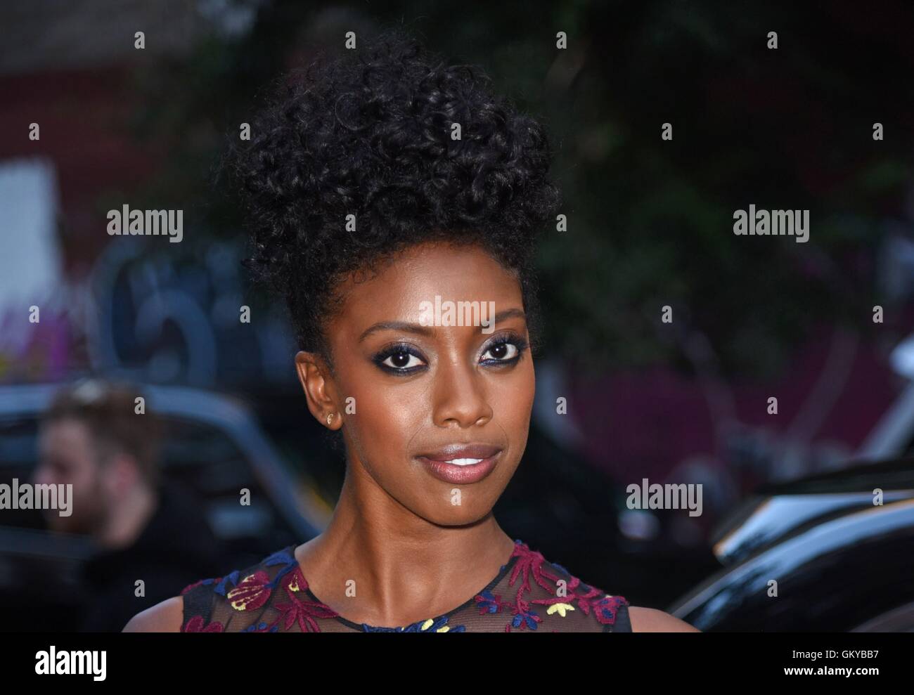 New York, NY, USA. 23rd Aug, 2016. Condola Rashad at arrivals for ...
