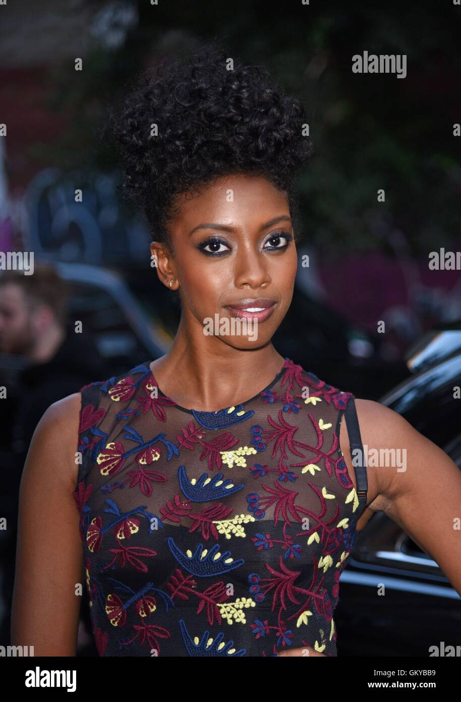 New York, NY, USA. 23rd Aug, 2016. Condola Rashad at arrivals for ...