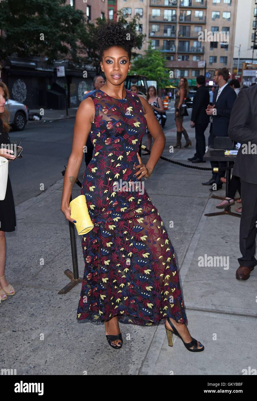 New York, NY, USA. 23rd Aug, 2016. Condola Rashad at arrivals for ...