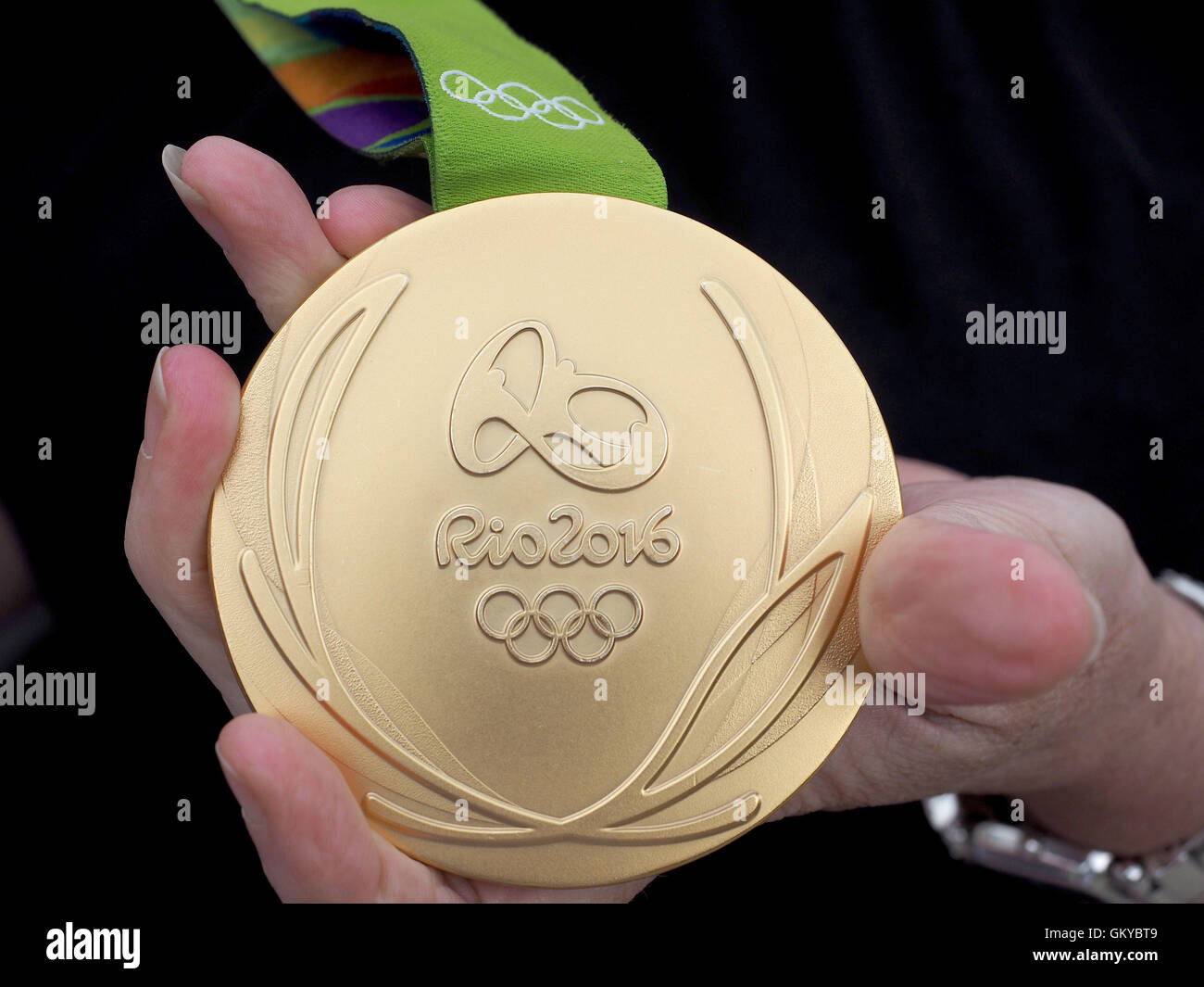 First olympic medal hi-res stock photography and images - Alamy