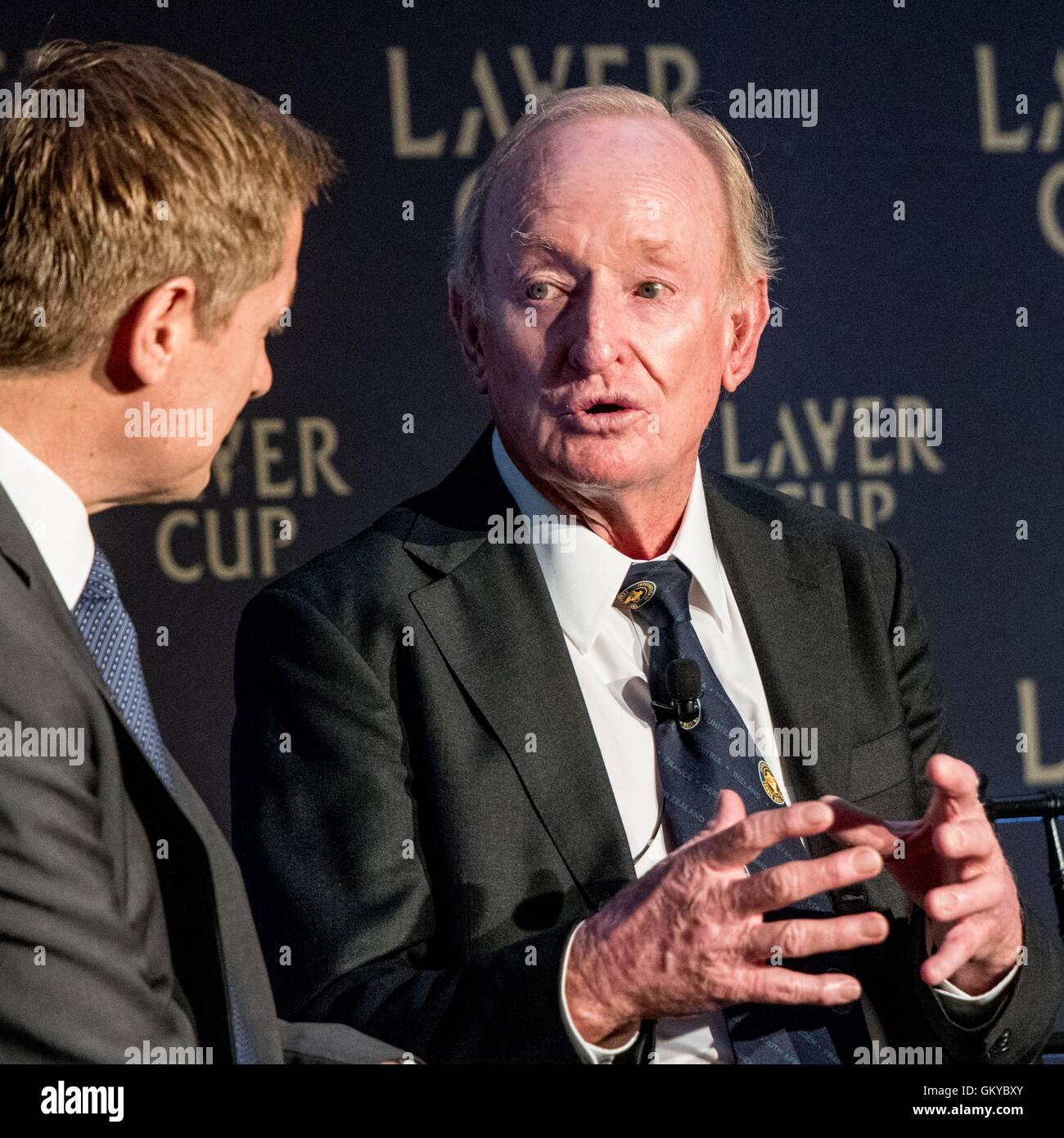 2016 rod laver hi-res stock photography and images - Alamy