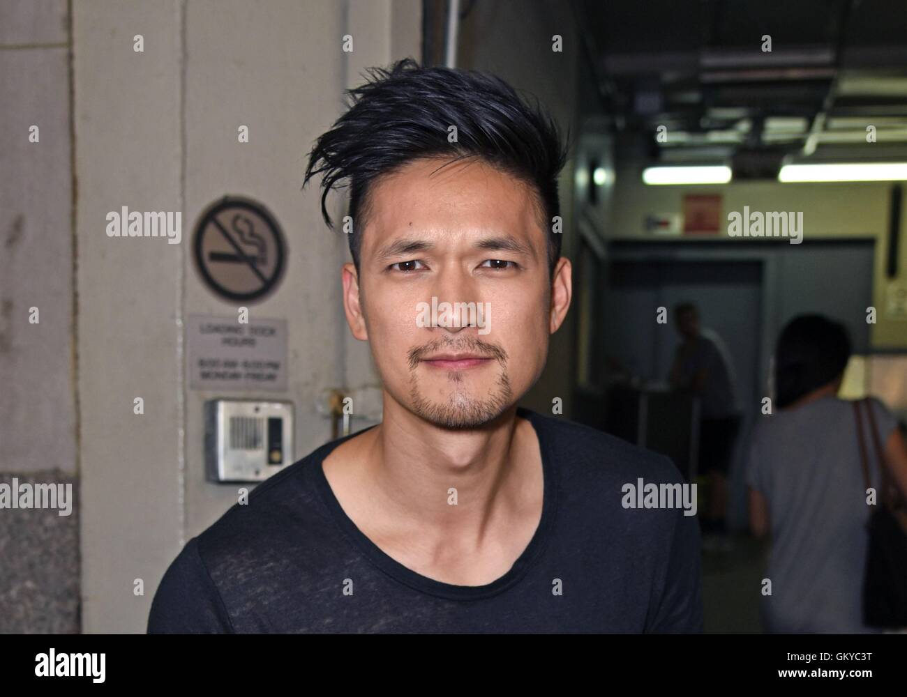 New York, NY, USA. 24th Aug, 2016. Harry Shum Jr. out and about for ...