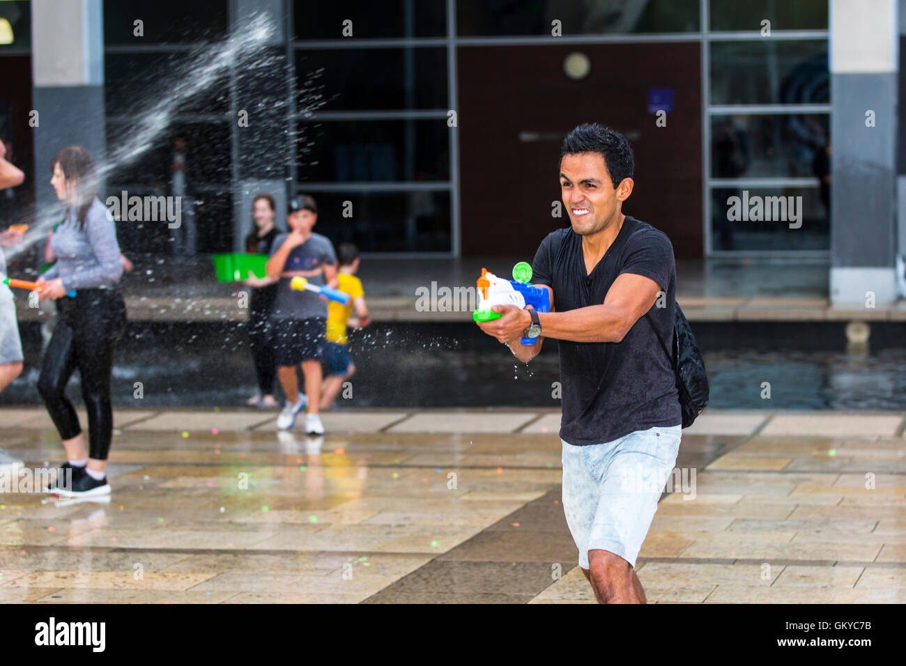 Fight fire with buckets hi-res stock photography and images - Alamy