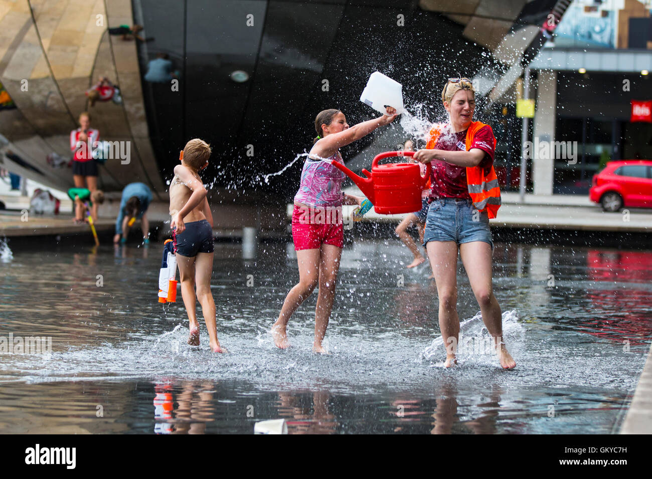 Fight fire with buckets hi-res stock photography and images - Alamy