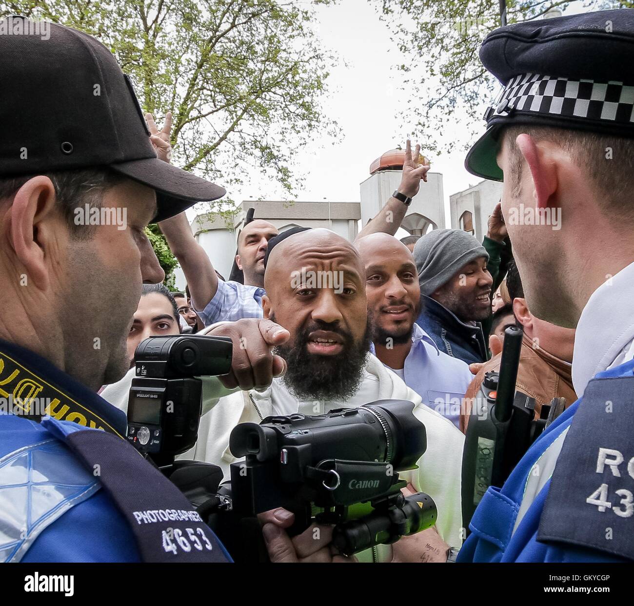 London, UK. 18th April, 2014. File Image from 18-04-2014: Michael Coe ...