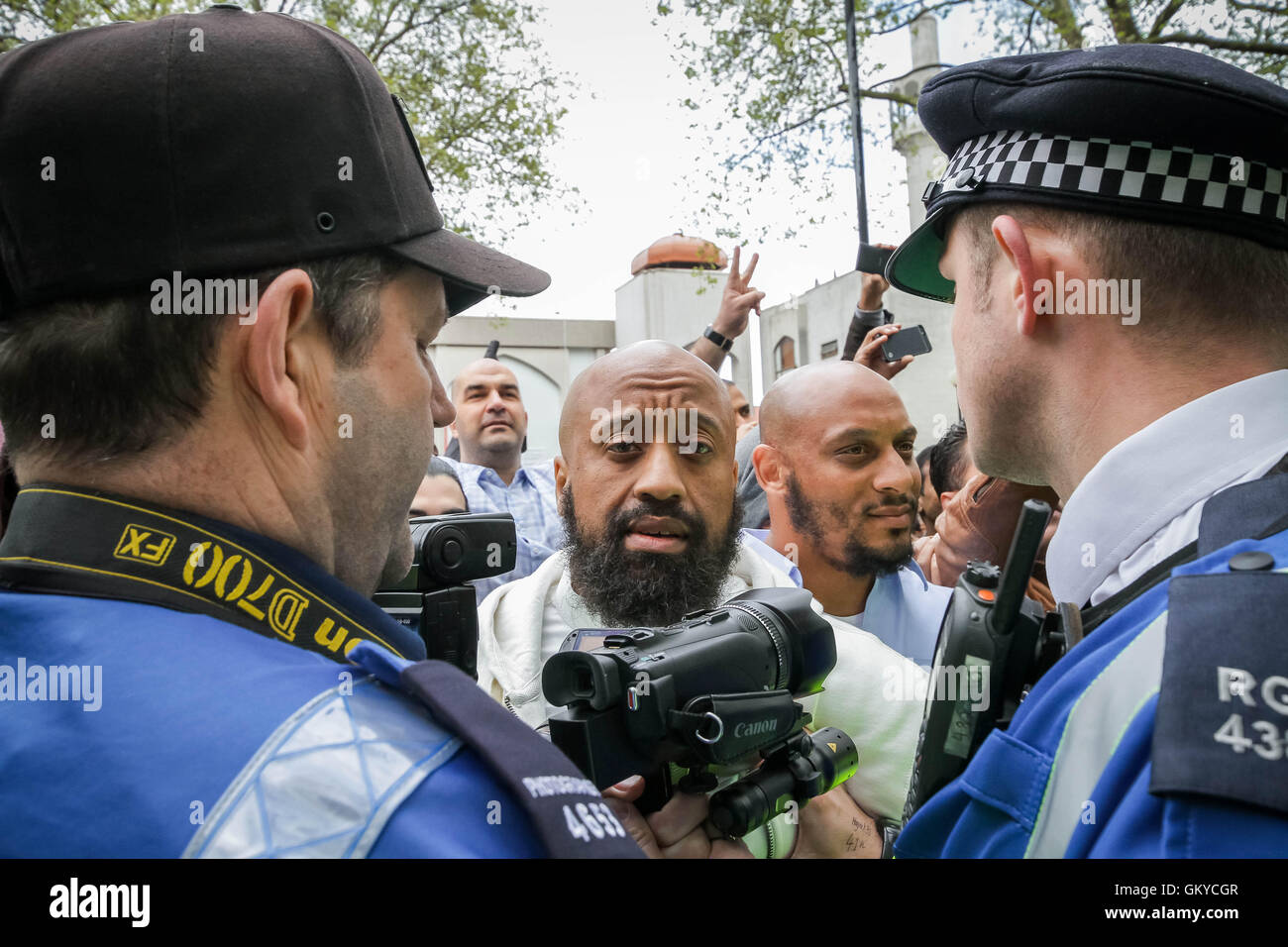 London, UK. 18th April, 2014. File Image from 18-04-2014: Michael Coe ...