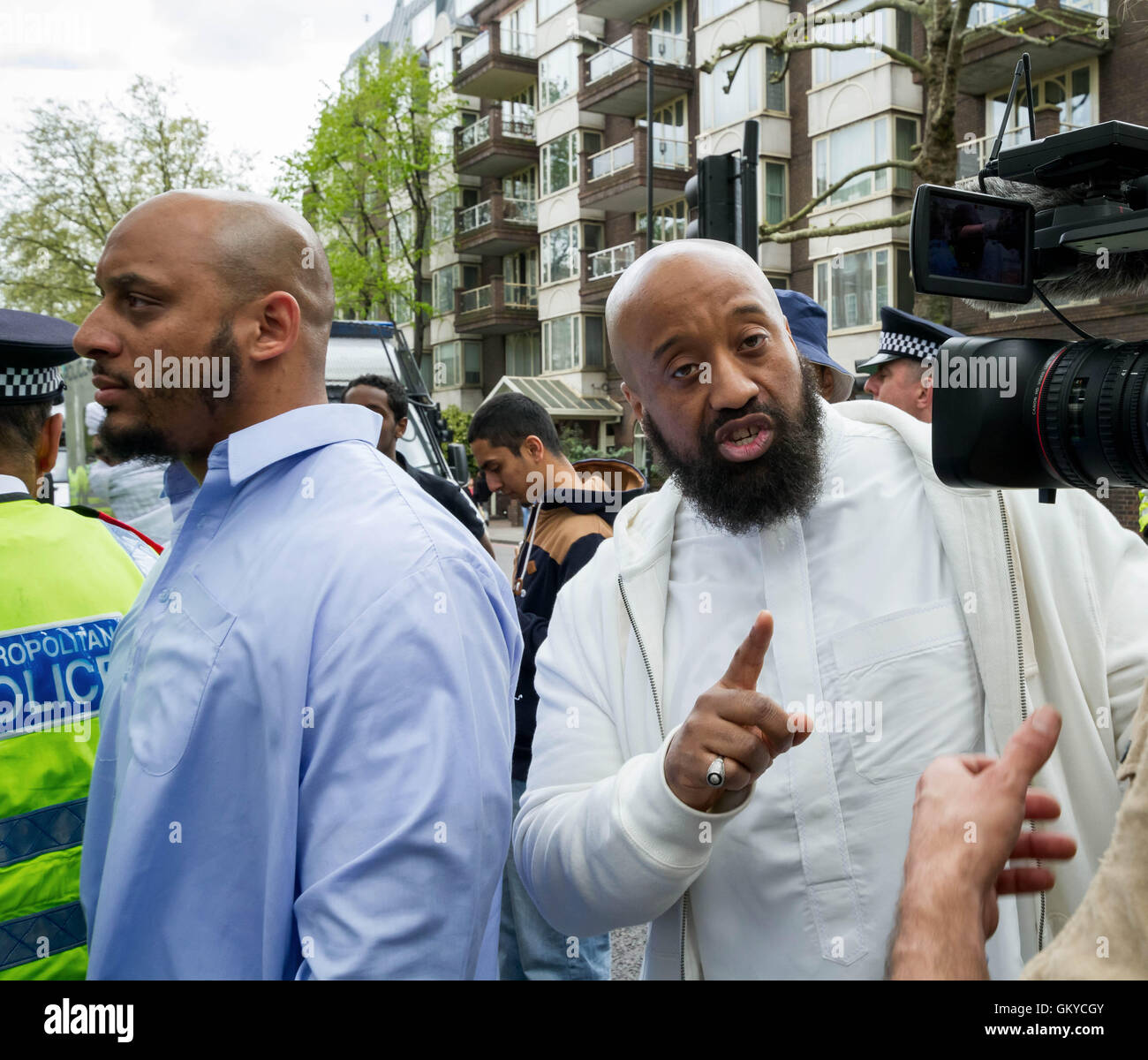 London, UK. 18th April, 2014. File Image from 18-04-2014: Michael Coe ...