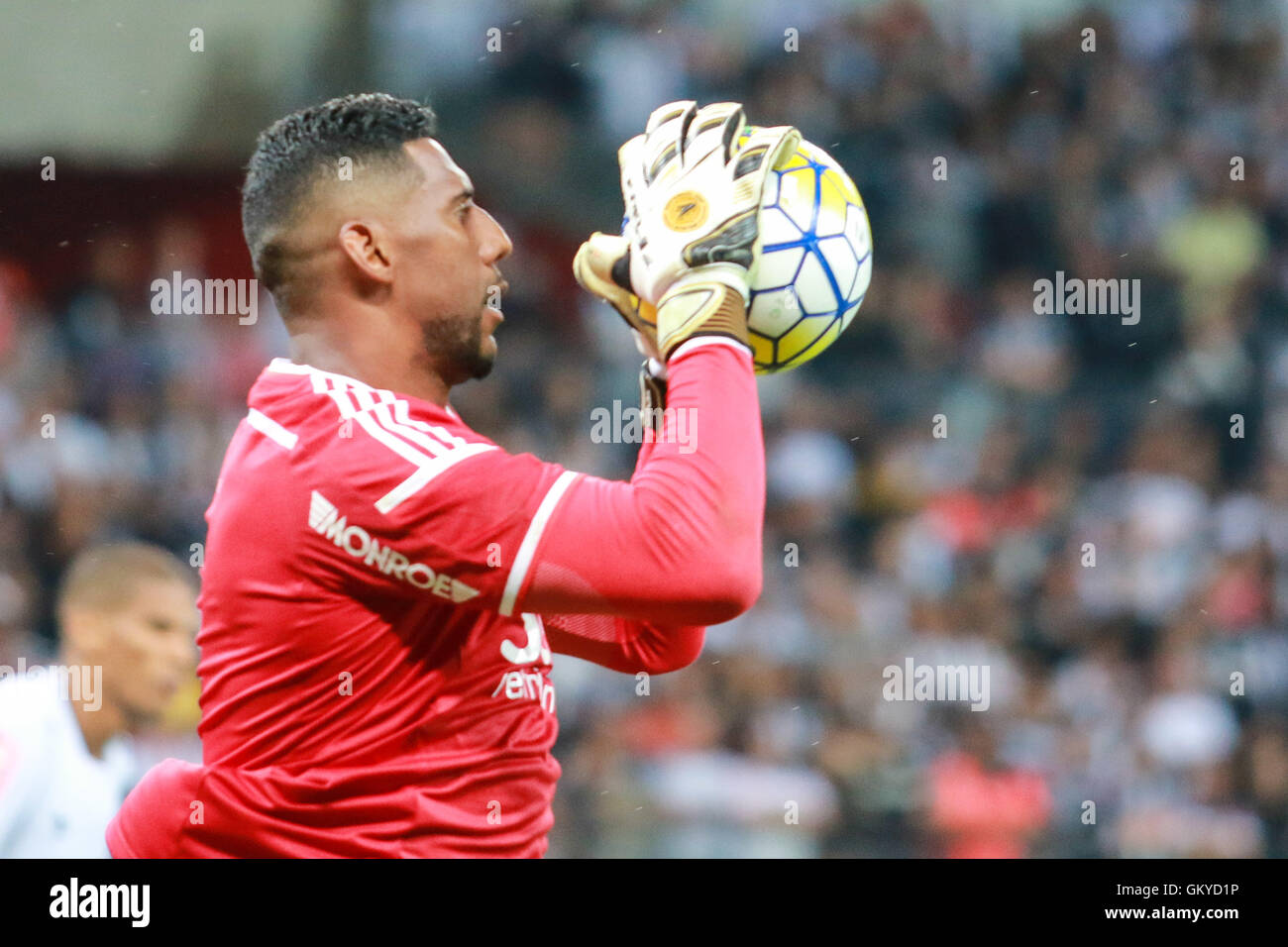 BELO HORIZONTE, MG - 24.08.2016: ATLÉTICO MG X PONTE PRETA - Spider ...