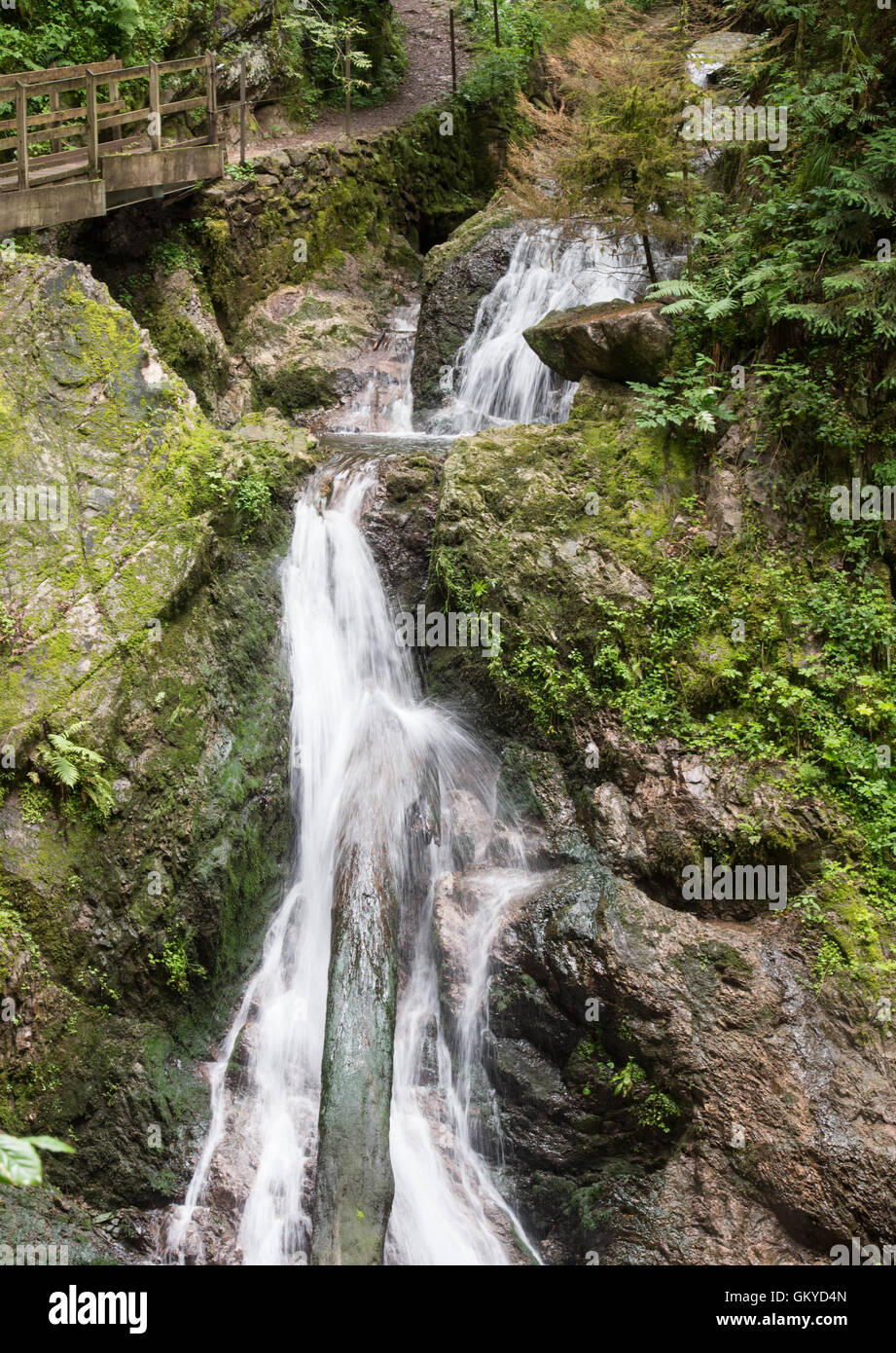 Bonndorf, Germany. 13th July, 2016. The Lotenbachkamm in the ...