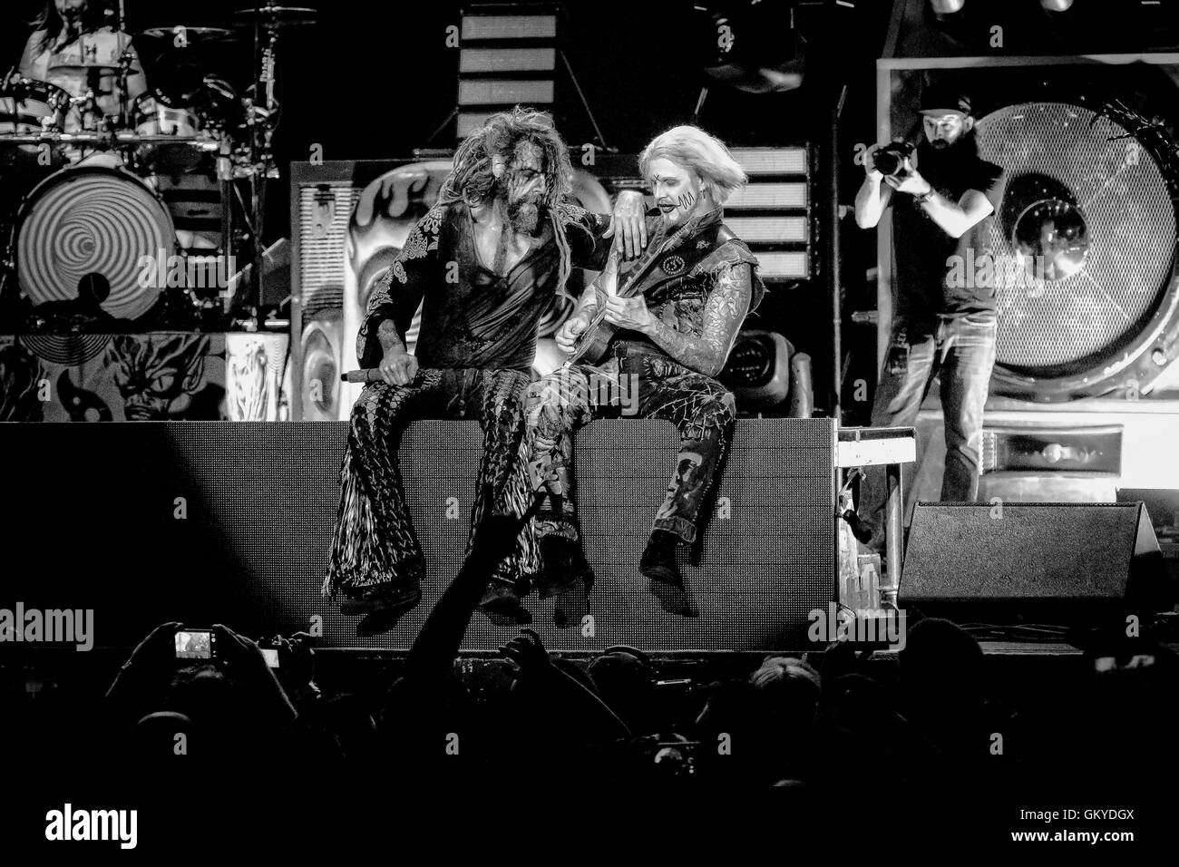 John 5 guitarist for rob zombie hi-res stock photography and images - Alamy