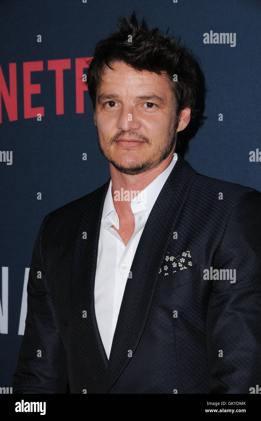 Pedro pascal narcos hi-res stock photography and images - Alamy