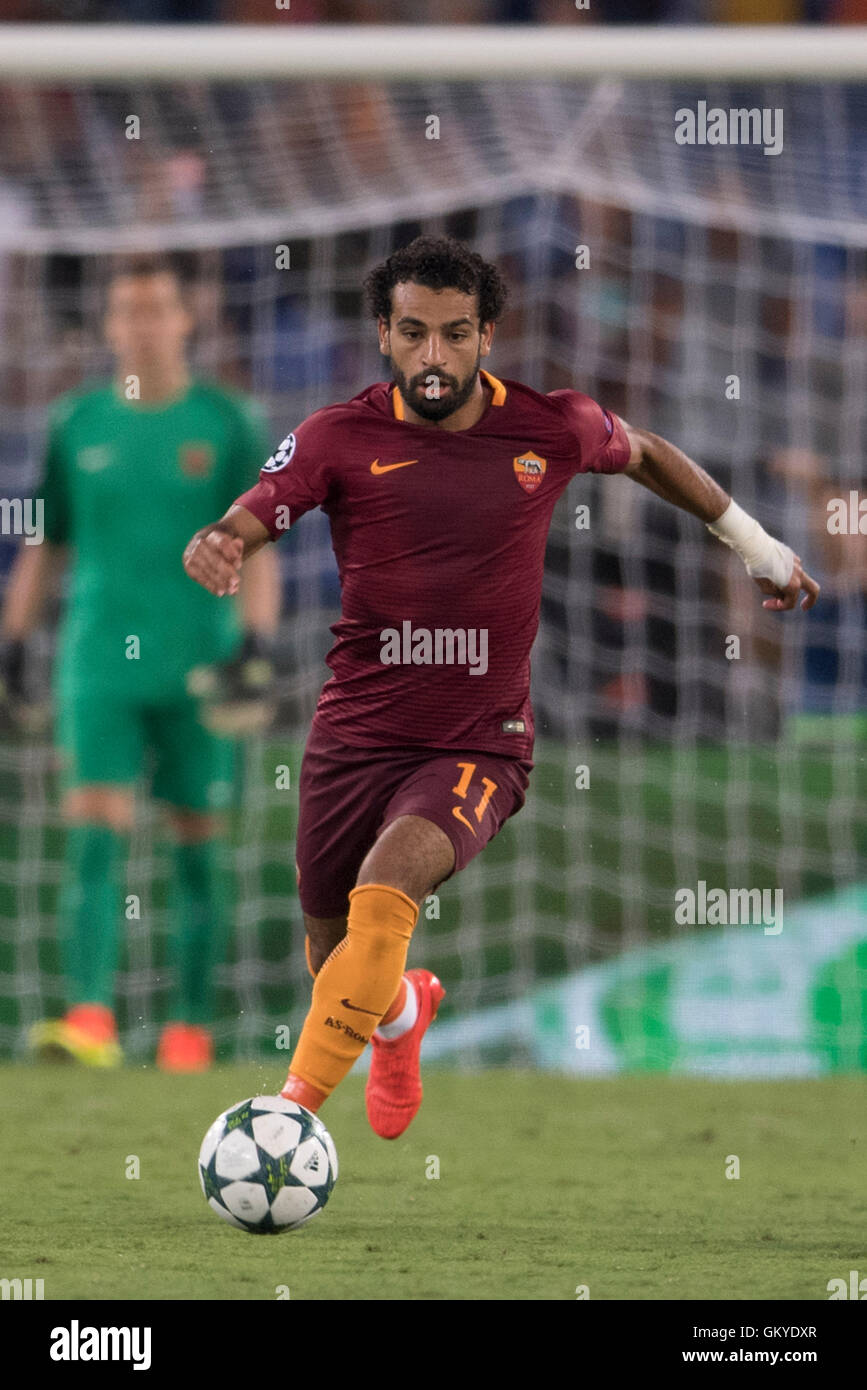 Mohamed salah ghaly roma hi-res stock photography and images - Alamy