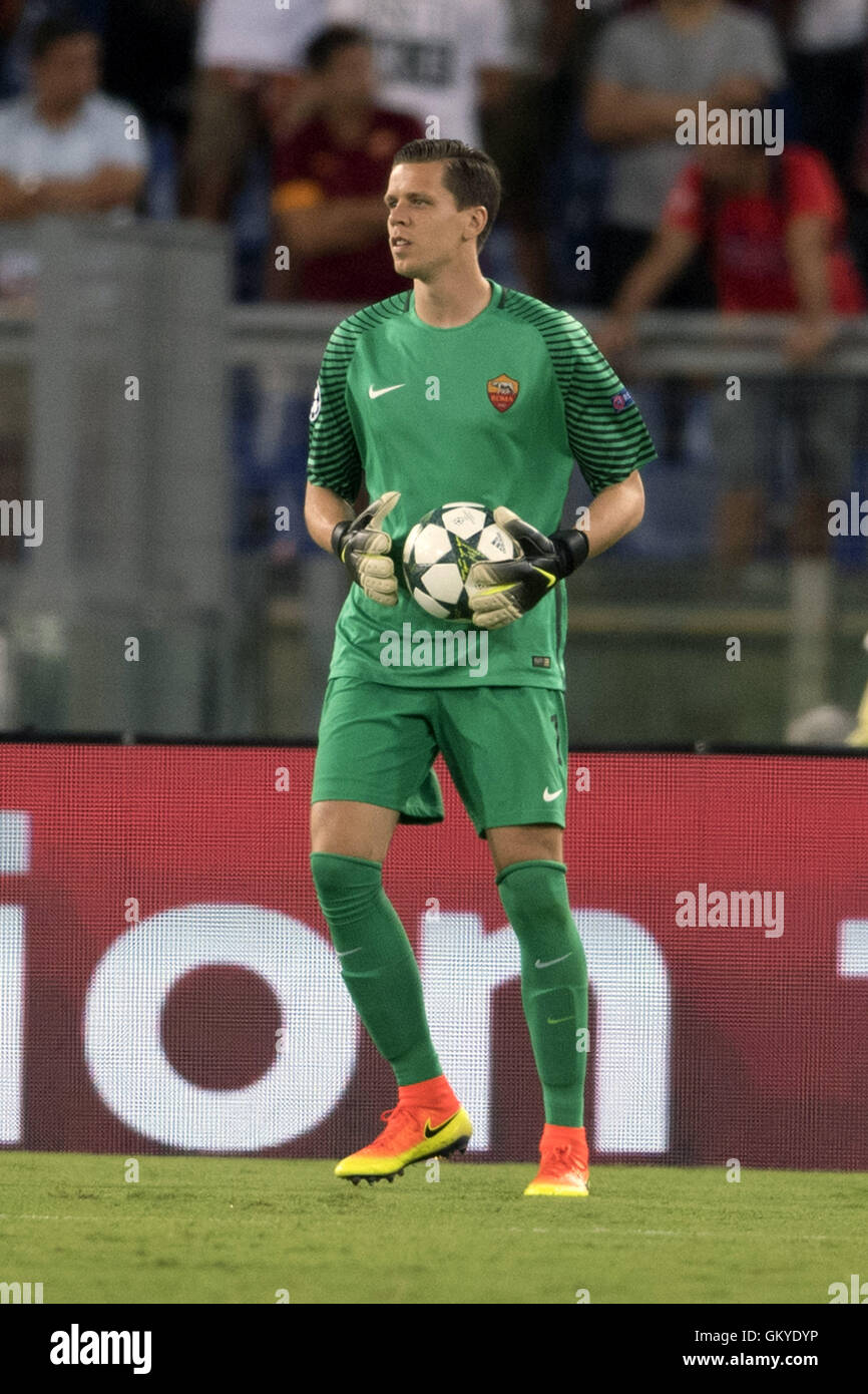 Rome, Italy. 23rd Aug, 2016. Wojciech Szczesny (Roma) Football/Soccer ...