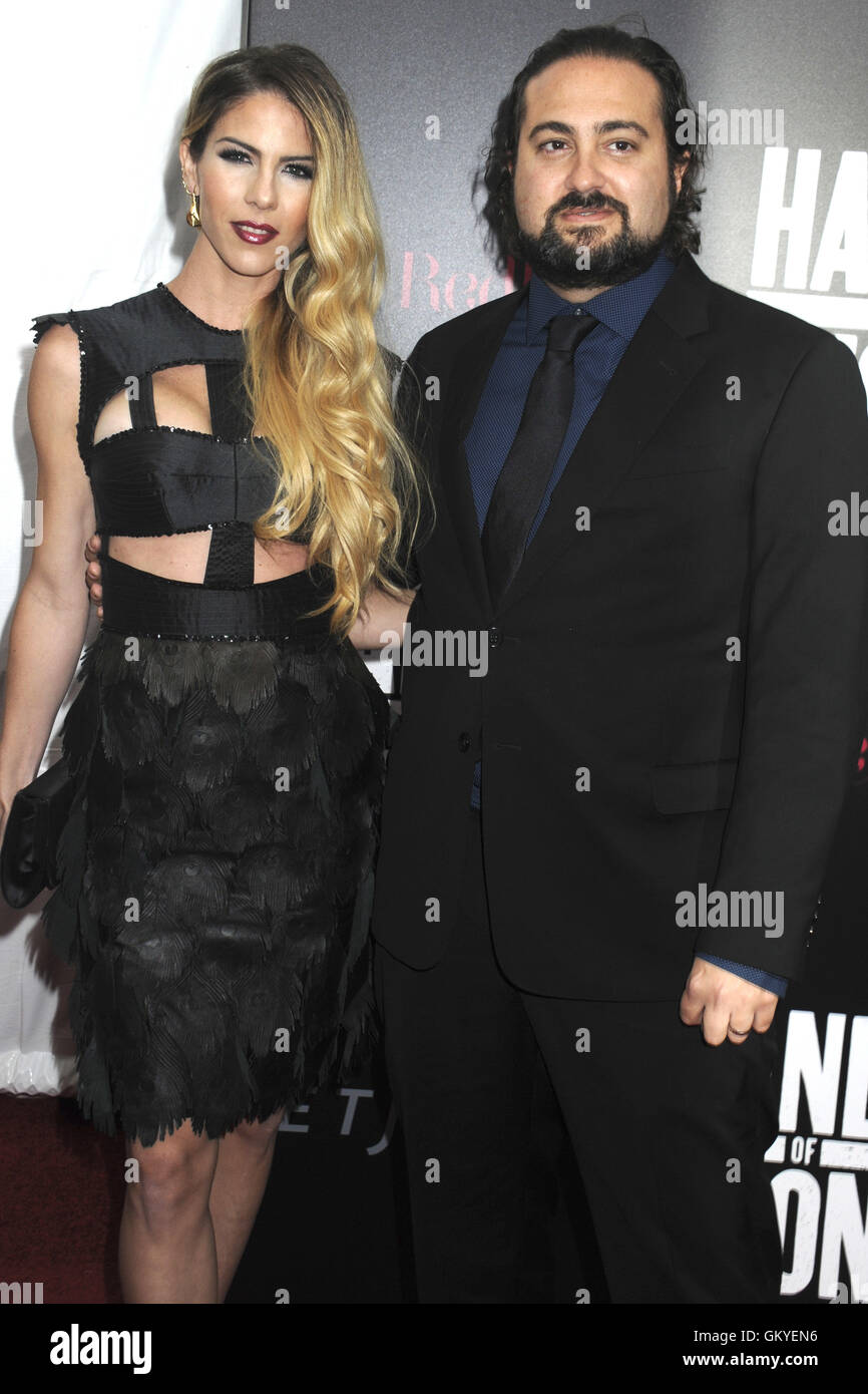 New York. 22nd Aug, 2016. Claudine Jakubowicz and Jonathan Jakubowicz ...
