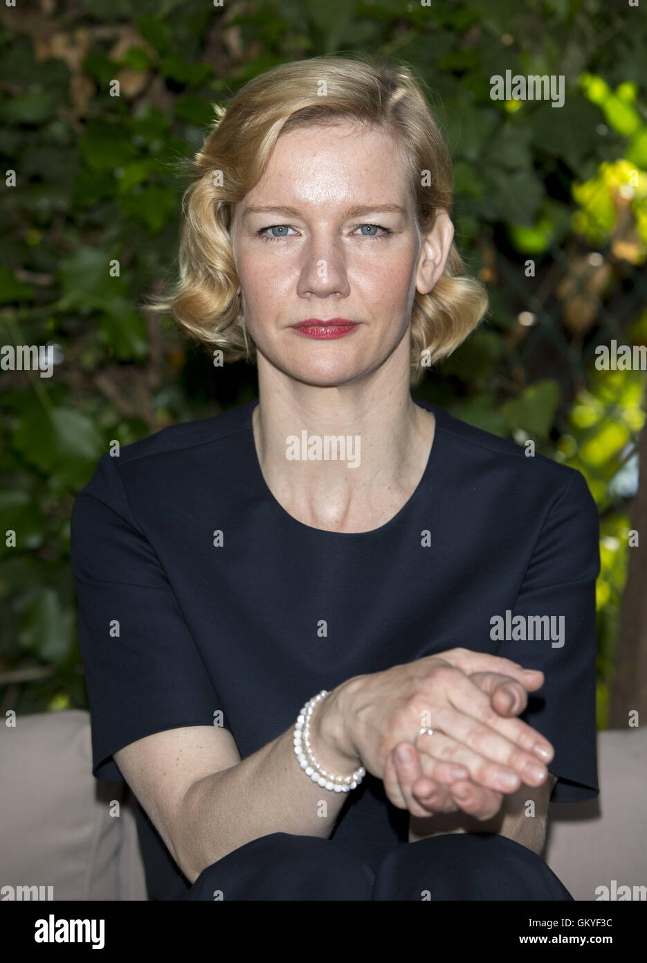 Cannes, France. 15th May, 2016. Actress Sandra Huller poses before an ...