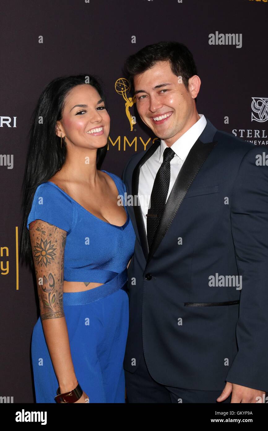 Los Angeles, CA, USA. 24th Aug, 2016. Guest, Christopher Sean at ...