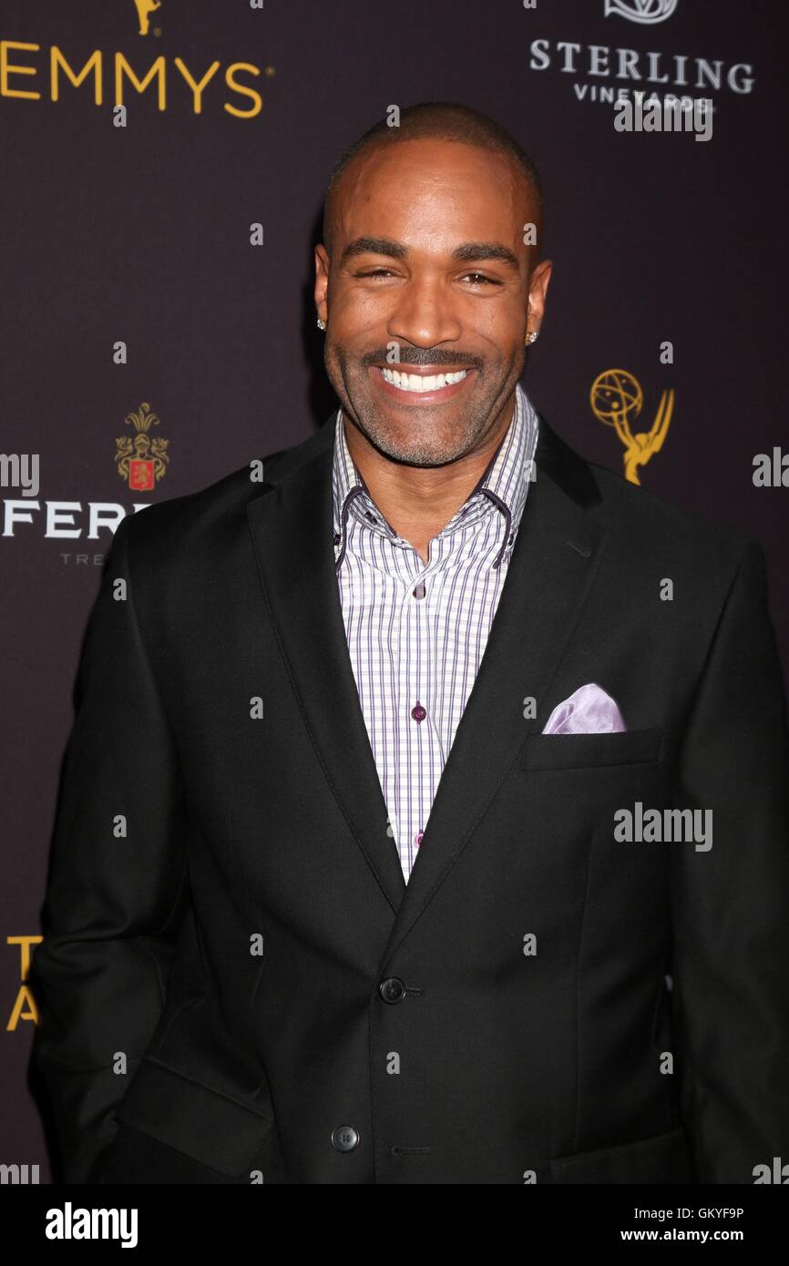 Los Angeles, CA, USA. 24th Aug, 2016. Donnell Turner at arrivals for ...