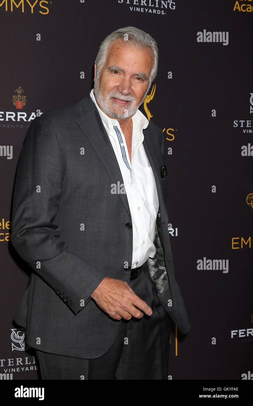 Los Angeles, CA, USA. 24th Aug, 2016. John McCook at arrivals for ...