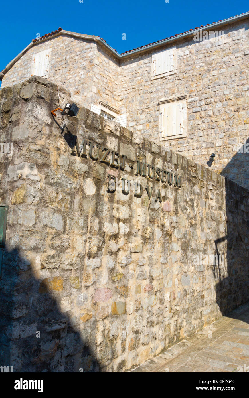 Museum of budva hi-res stock photography and images - Alamy