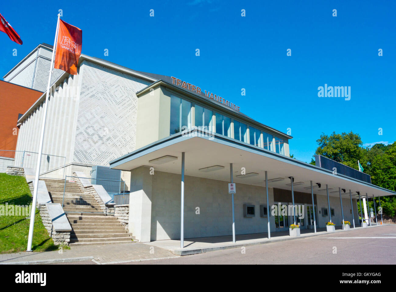 Theater vanemuine hi-res stock photography and images - Alamy
