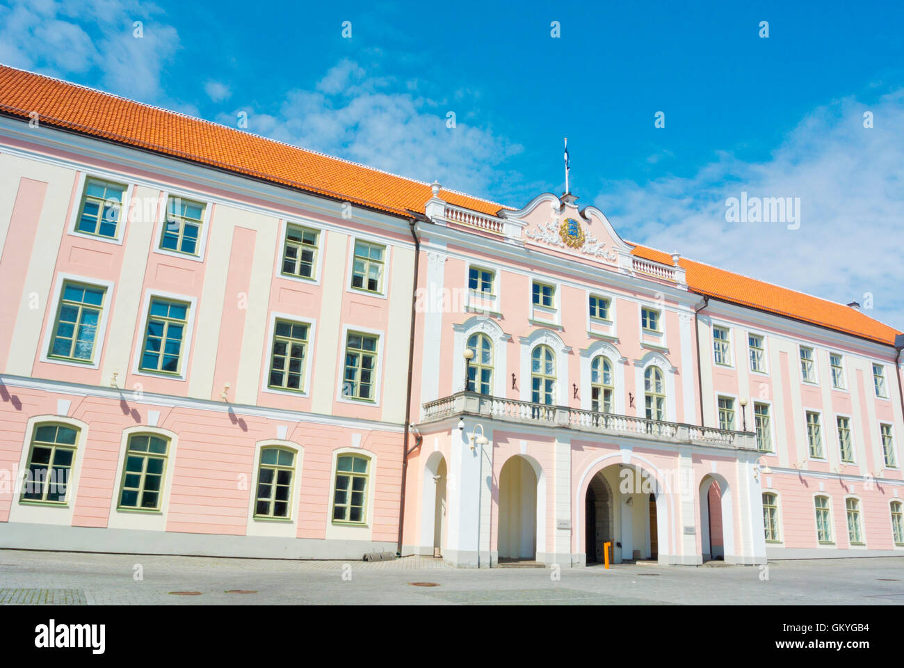 Toompea castle hi-res stock photography and images - Alamy
