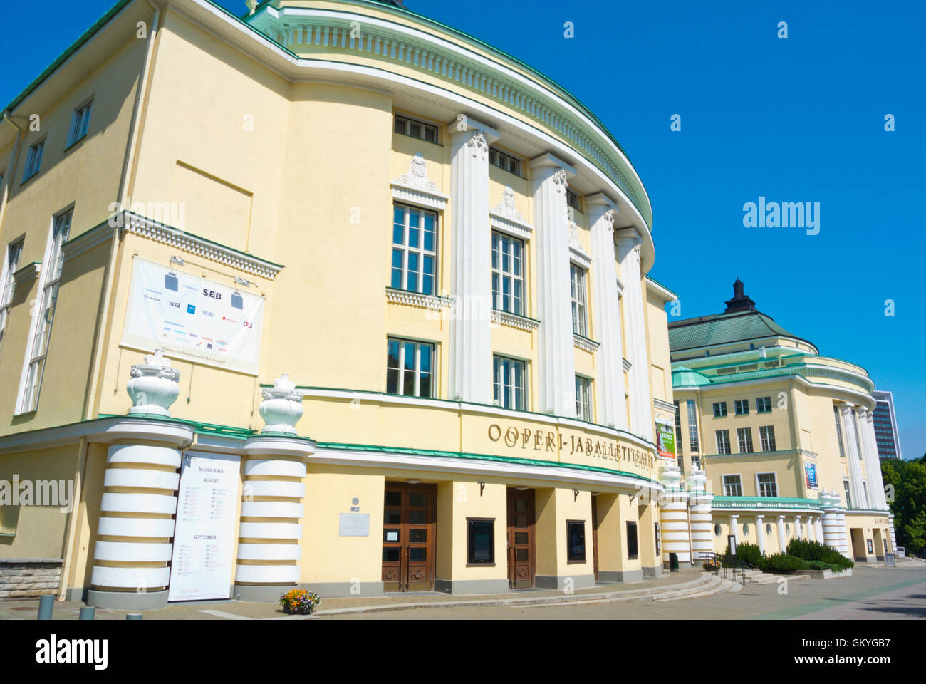 Estonian National Opera High Resolution Stock Photography and Images ...