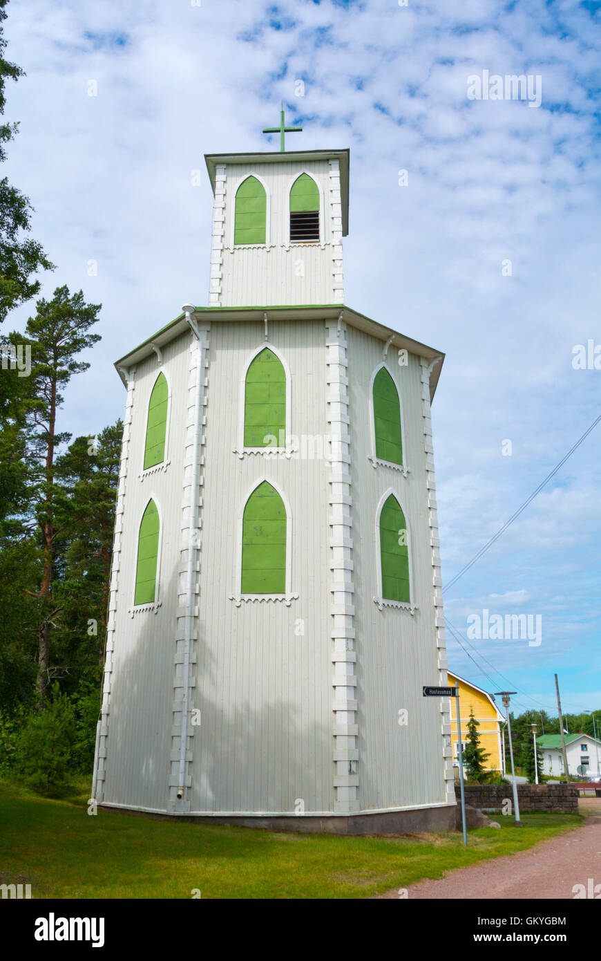Bell belfry wood hi-res stock photography and images - Alamy
