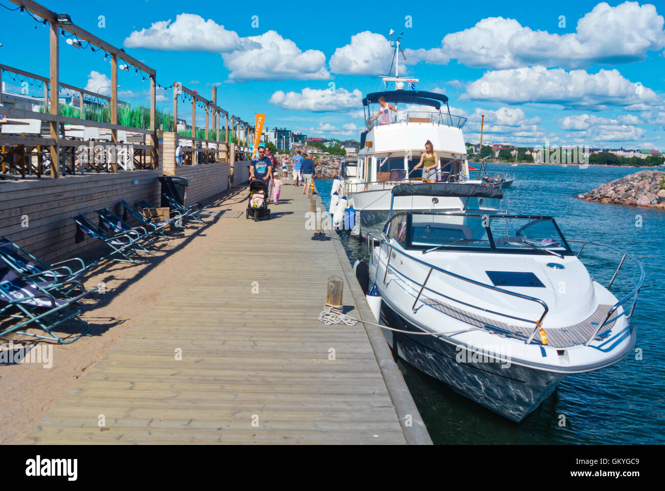 Hernesaaren Ranta, restaurant, summertime nightlife and entertainment ...