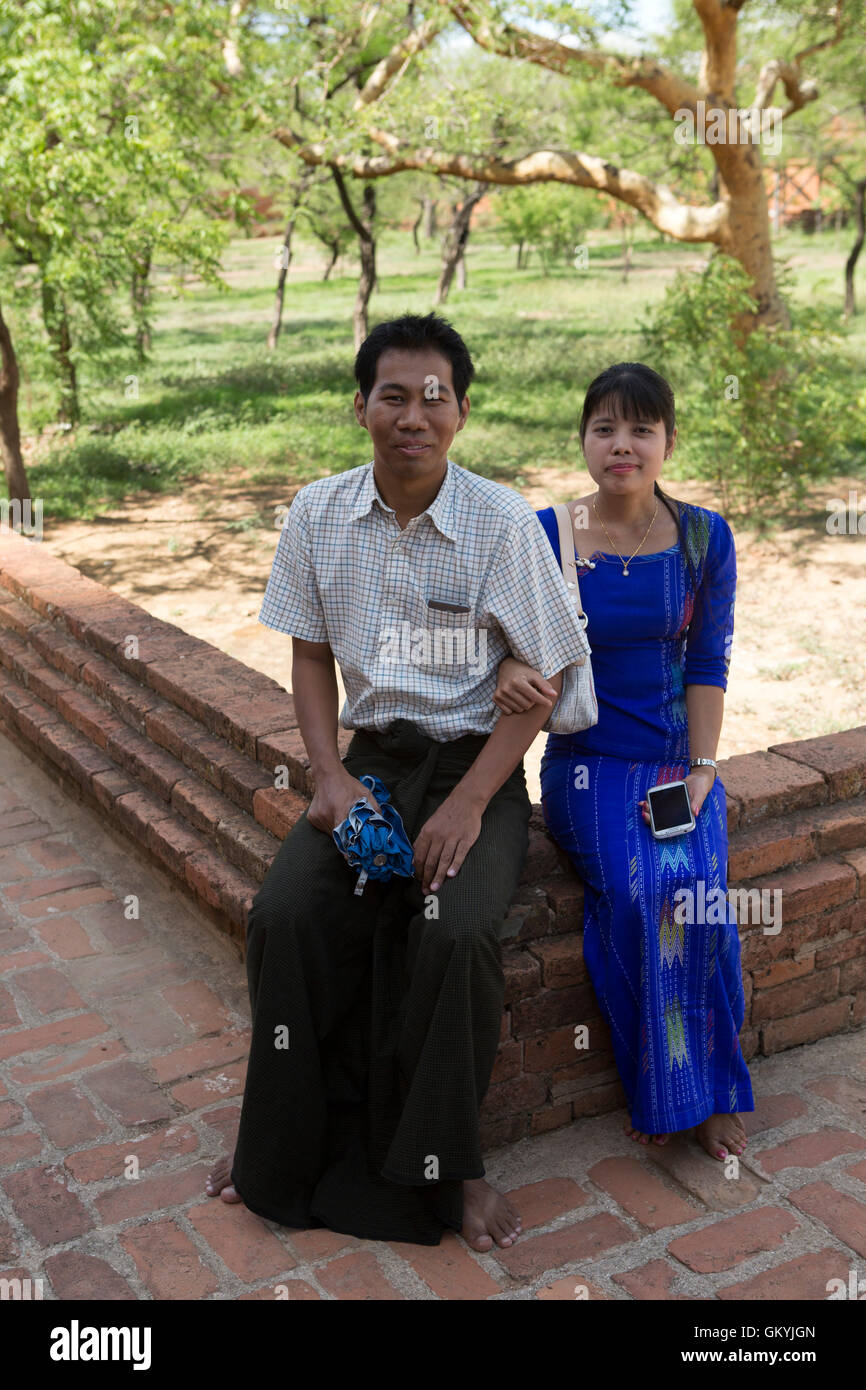 Longyi Woman High Resolution Stock Photography and Images - Alamy
