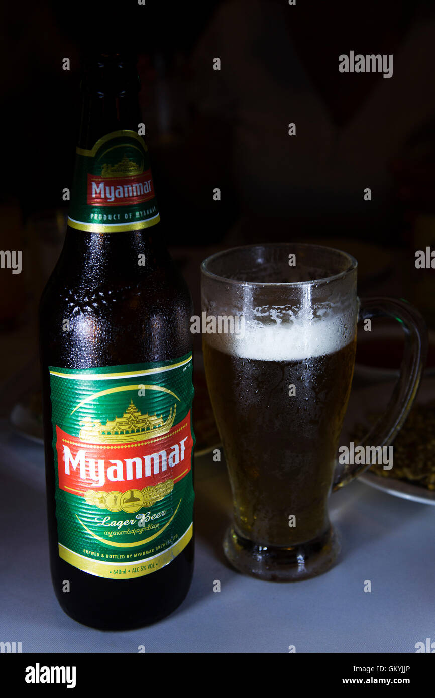 Myanmar Beer
