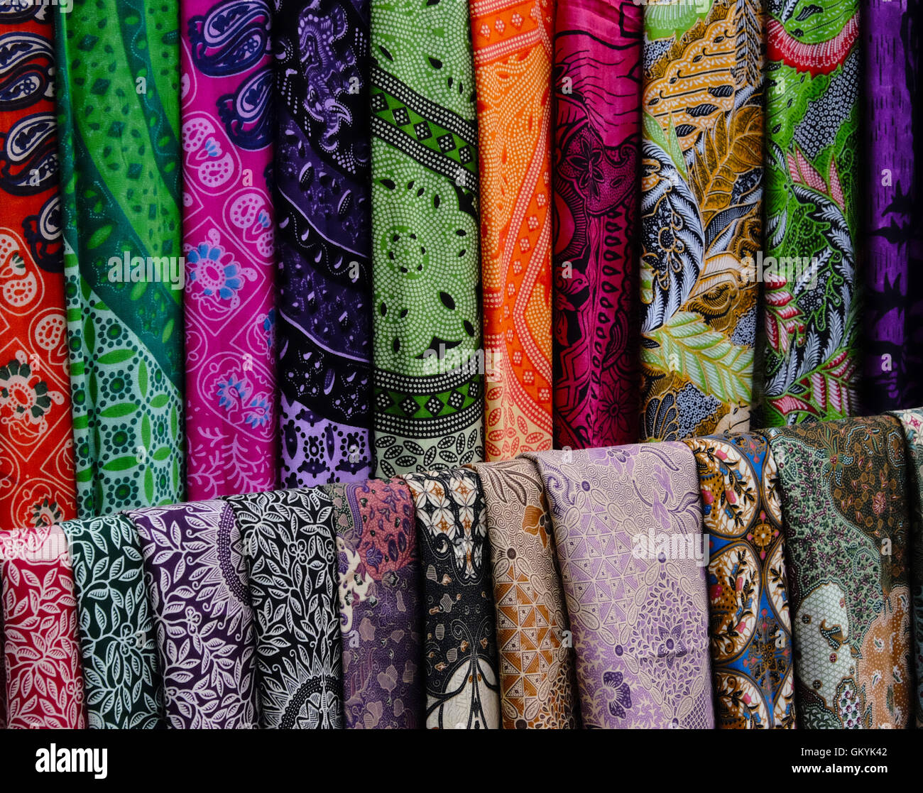Colorful textiles hi-res stock photography and images - Alamy