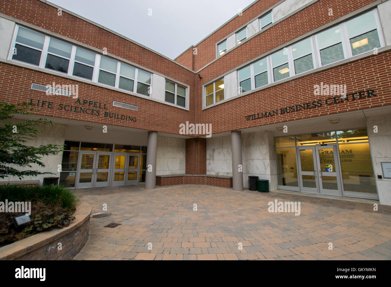 York College Of Pennsylvania Campus Stock Photo - Alamy