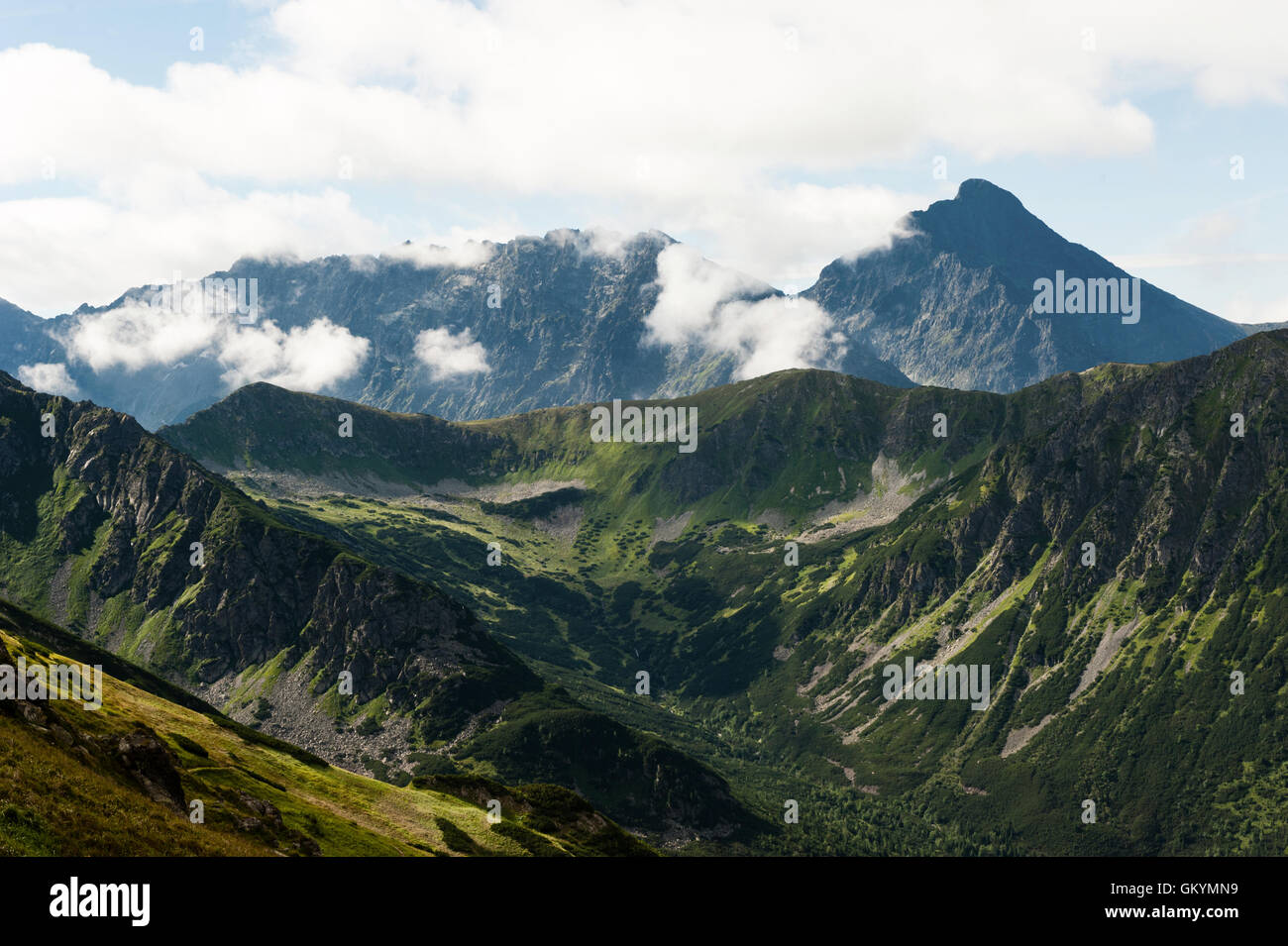 Mountain ranges of slovakia hi-res stock photography and images - Alamy