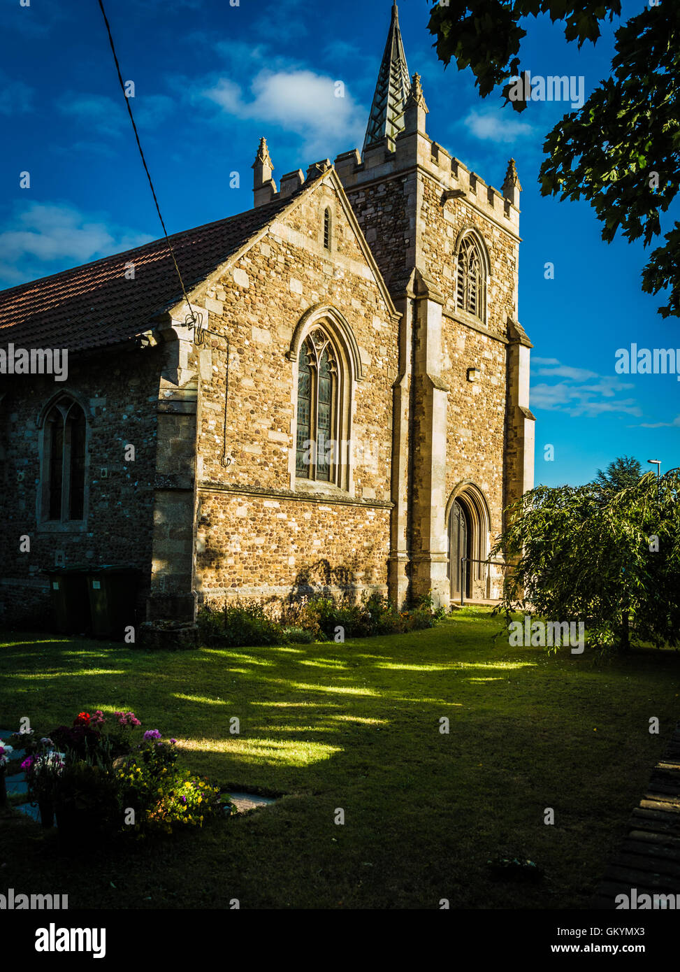 19th century new england church hi-res stock photography and images - Alamy