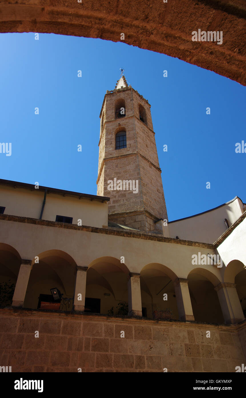 Alghero church hi-res stock photography and images - Alamy