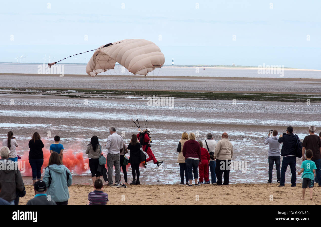 The royal navy parachute display team hi-res stock photography and ...