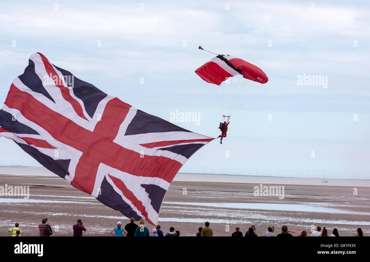 Navy free-fall teamalso known as the “Raiders” - consists of ...