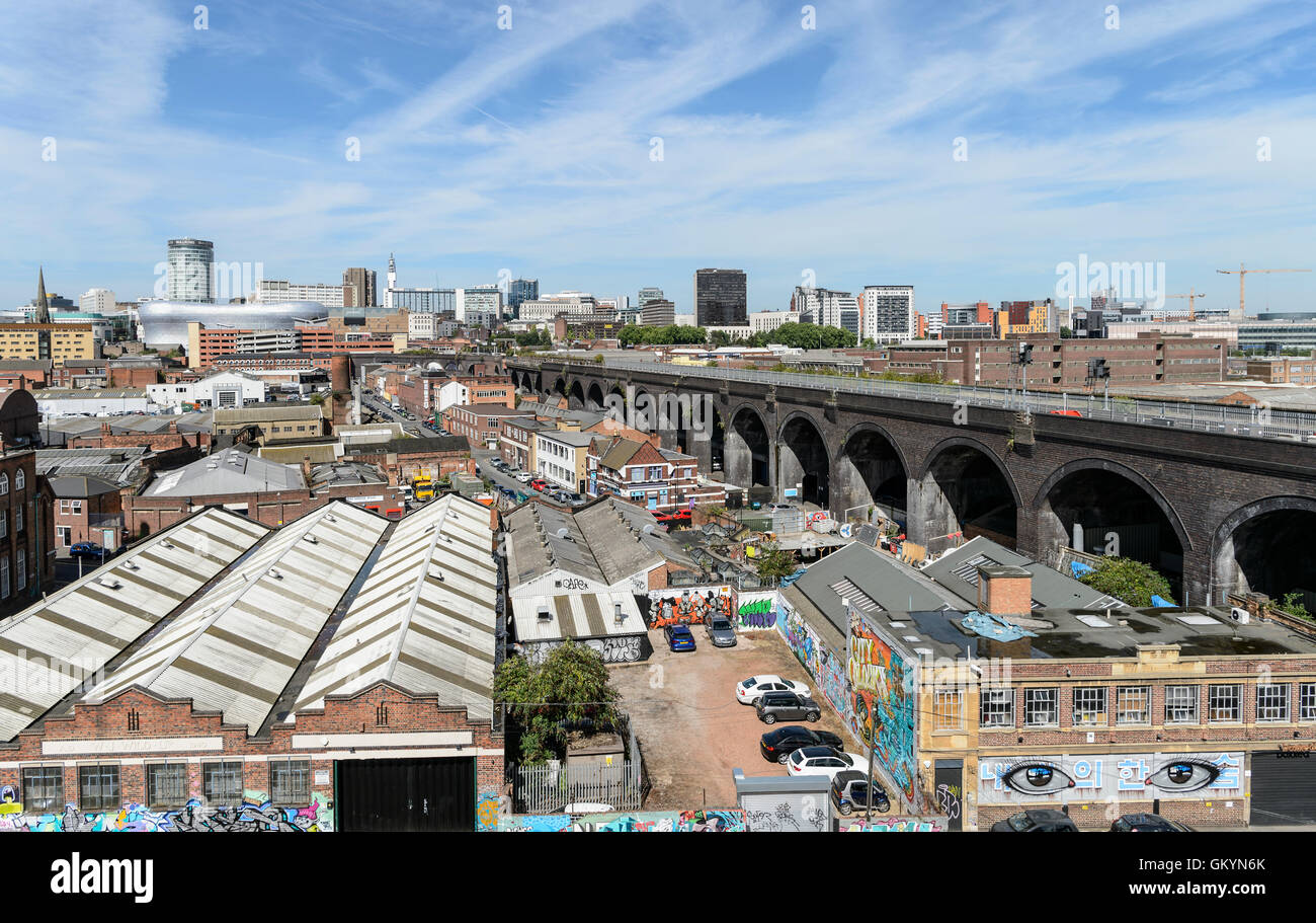 Hs2 digbeth hi-res stock photography and images - Alamy