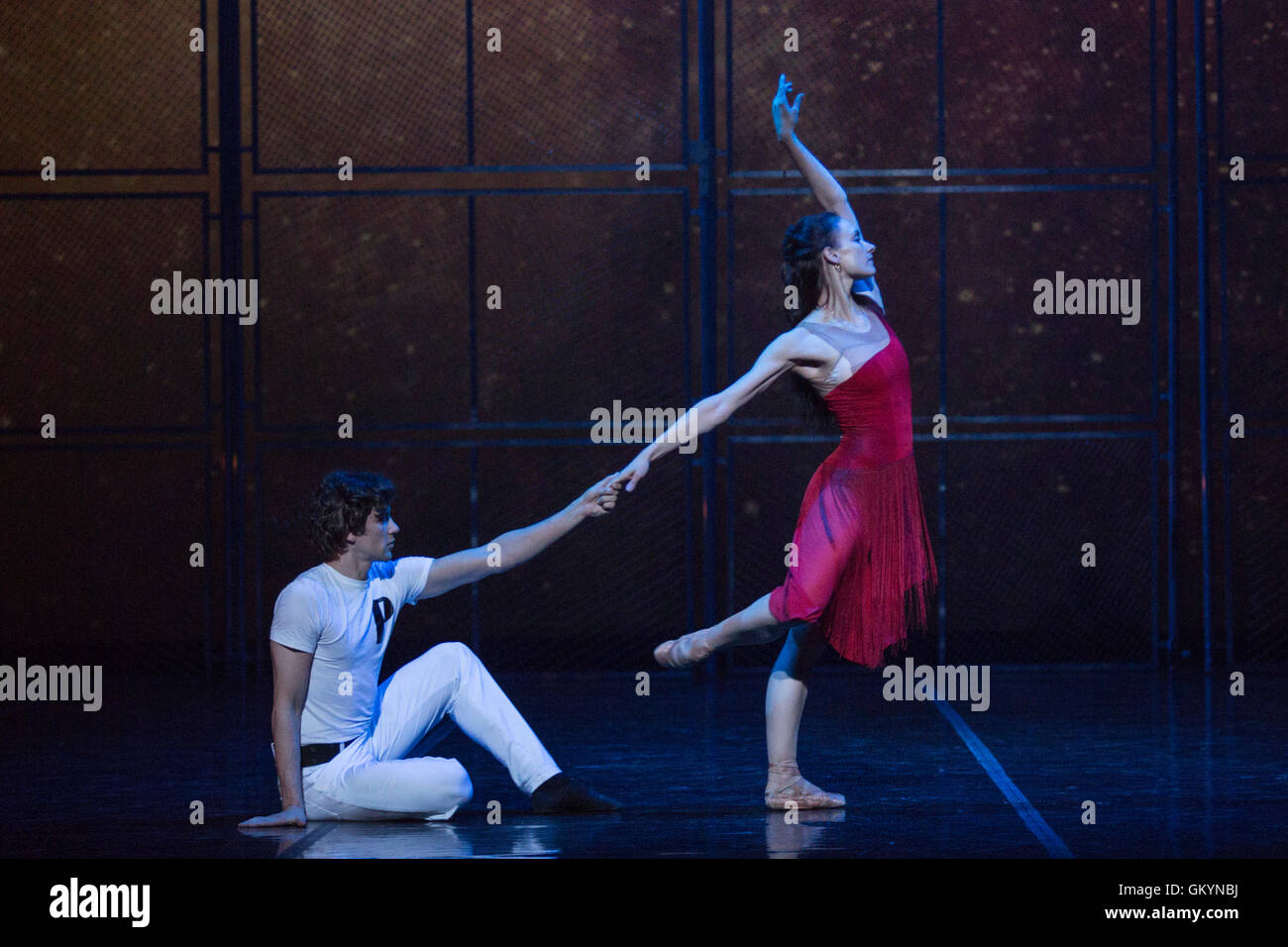 London, UK. 23 August 2016. Pictured: Irina Kolesnikova as Carmen and ...